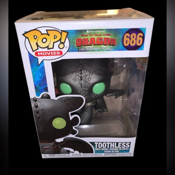 Funko | Accessories | New 29 How To Train Your Dragon The Hidden World ...